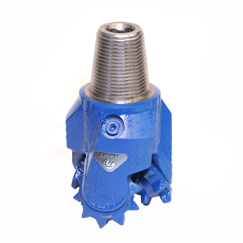 6''152mm IADC 117 Milled Tooth Tricone Roller Bit Deep Foundation Hole ...