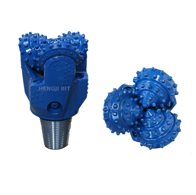 6 1/8'' IADC 617 Tricone roller cone chisel bit - Buy IADC 617 Tricone ...