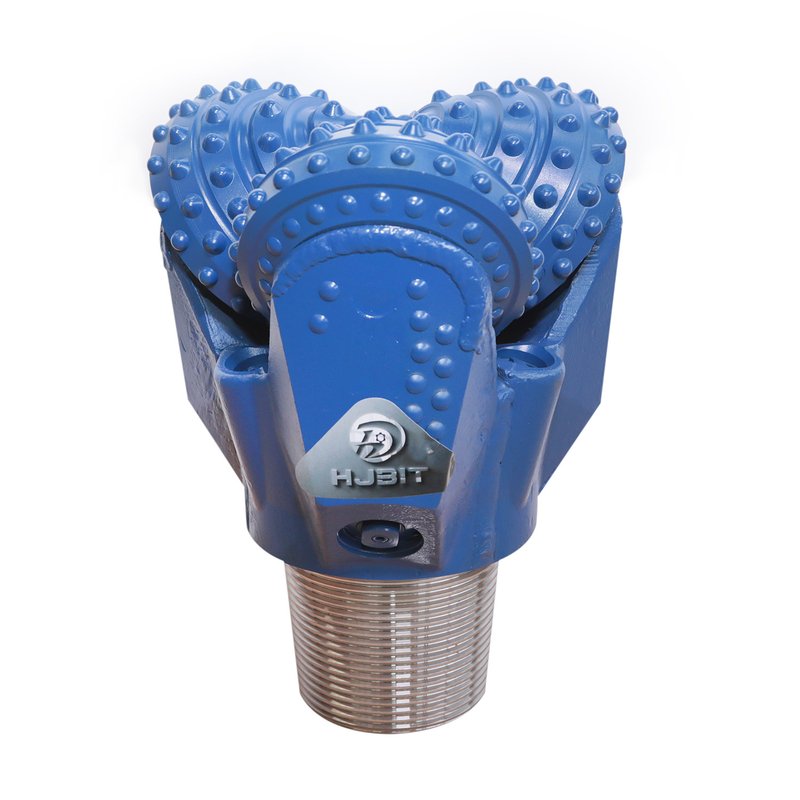 12 1/4'' inches hard sandstone dolomite drilling IADC 637 three roller ...